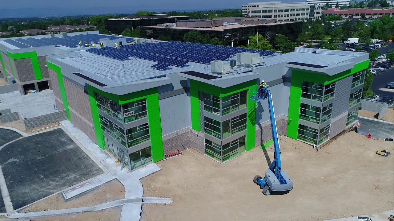 Timelapse Video for Kiwi II Construction - YouTube