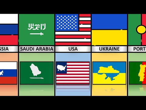 Maps on Flags - Part 2 - YouTube