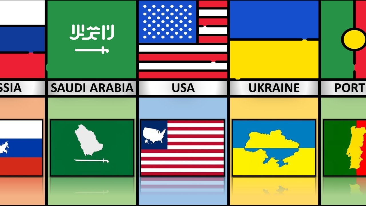 Maps on Flags - Part 2 - YouTube