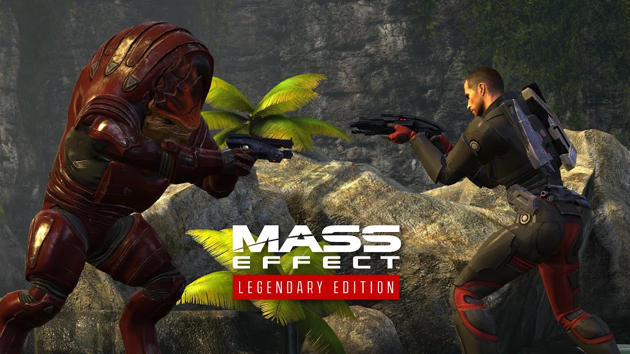 Ashley Kills Wrex/ Shepard Kills Wrex/ Wrex is Convinced - Mass Effect ...