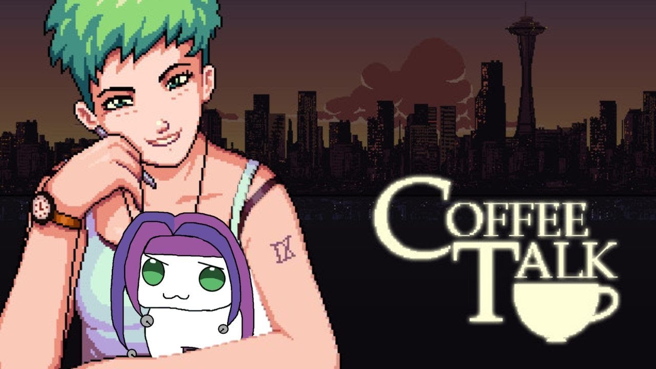 We playing Coffee Talk again mofos - YouTube