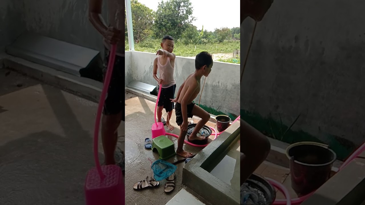 Lagi Mandi Youtube