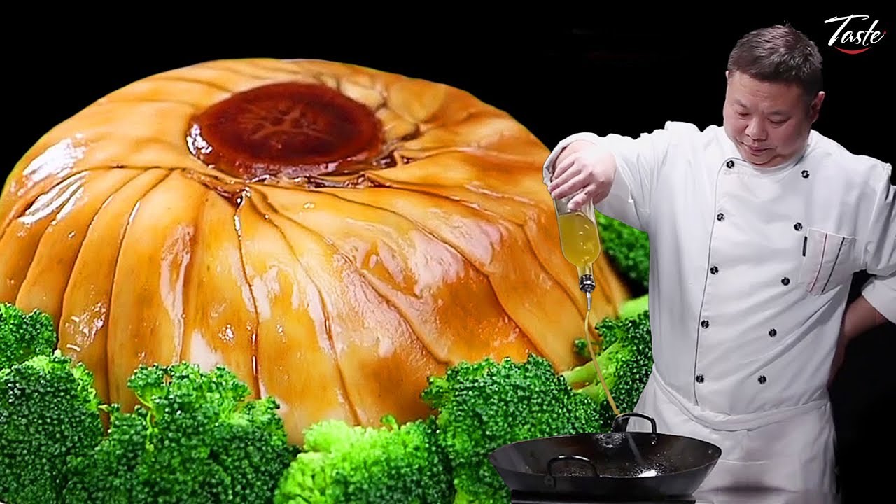 The Ultimate Chicken Recipe with King Oyster Mushroom by Masterchef