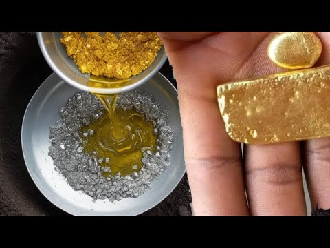 From Alloy to Purity: The Chemistry of Gold Extraction" - YouTube