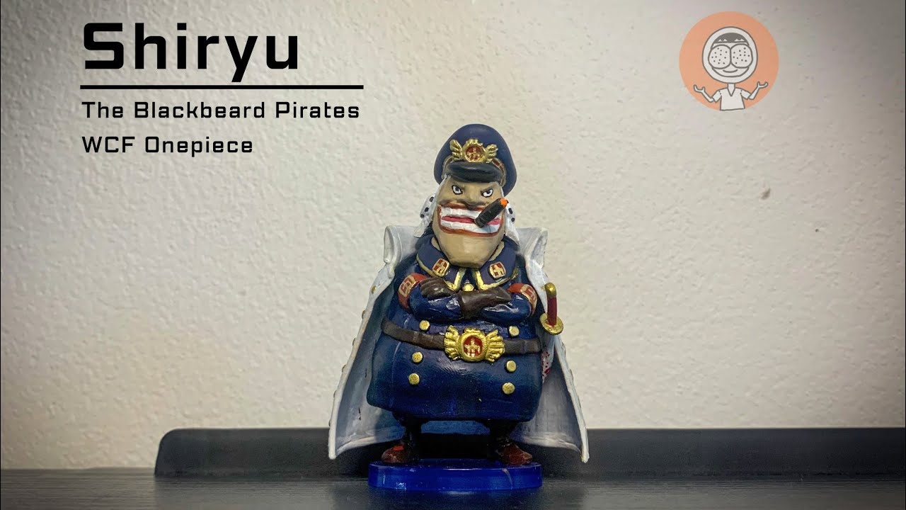 Shiryu ''Blackbeard pirate'' - one piece wcf custom - YouTube