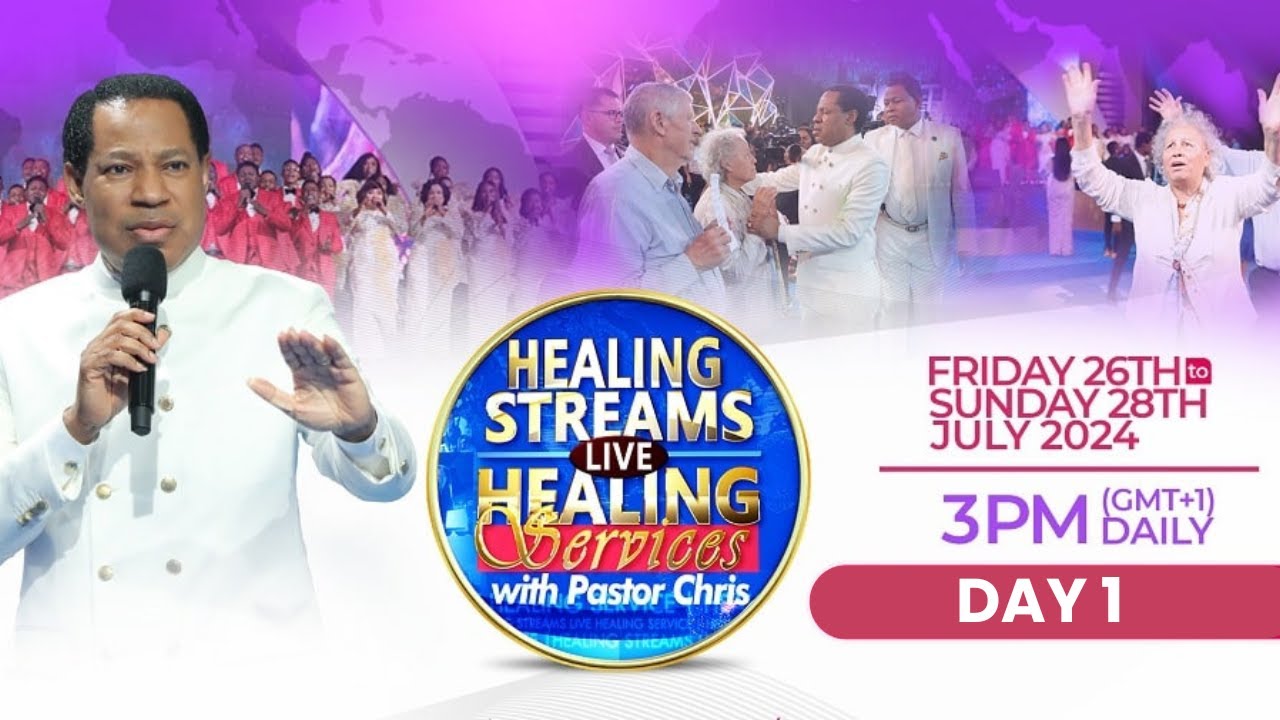 Healing Streams Live Healing Services with Pastor Chris July 2024 ...