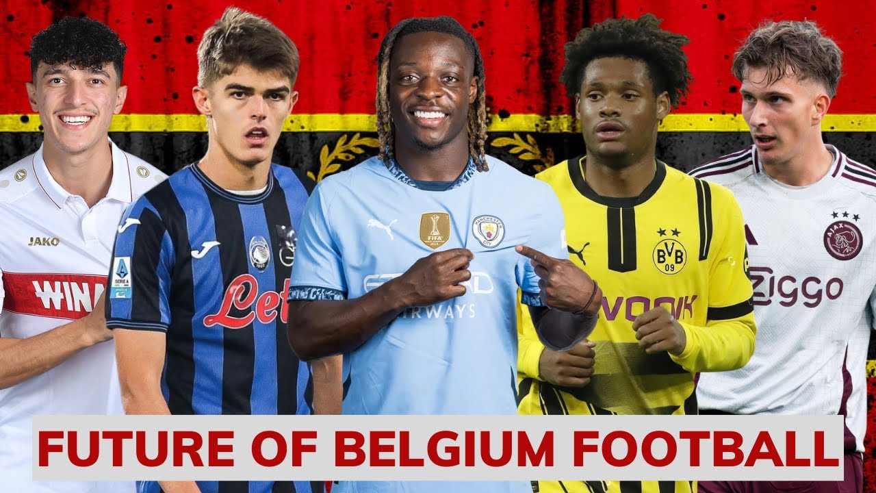 The Next Generation of Belgian Football 2024 | Belgium's Best Young ...