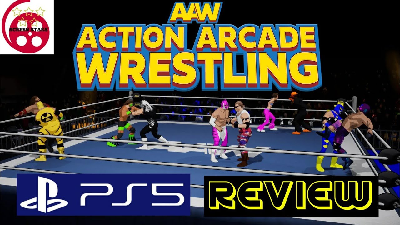 Action Arcade Wrestling: PS5 Review - YouTube