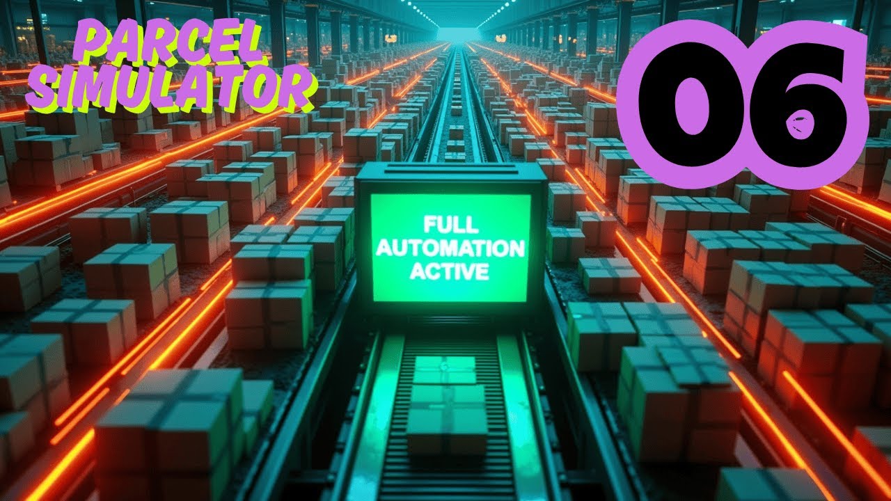 Full Automation Unlocked in Parcel Simulator! - YouTube