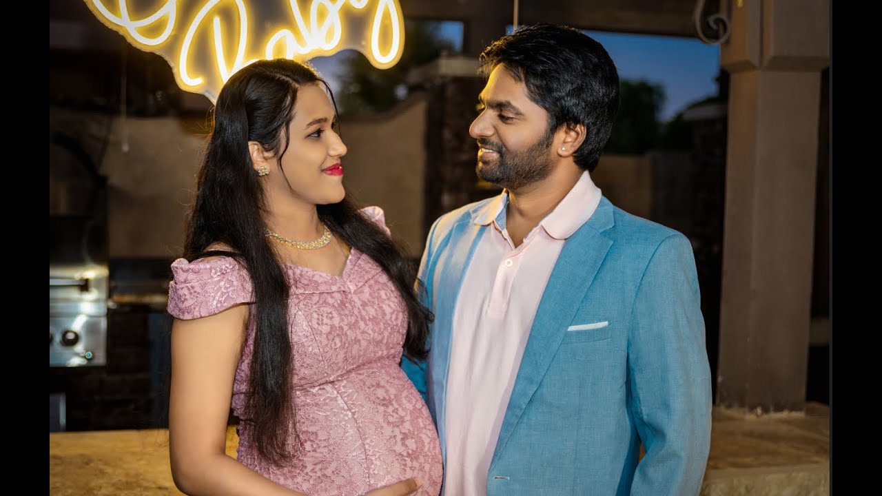 Krishna & Ranjitha's Baby Gender Reveal Party || Phoenix, Arizona ...