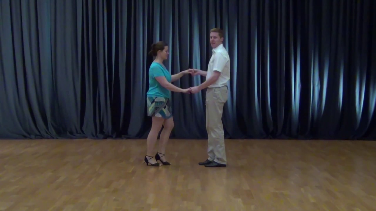 Salsa Basic Step (Grundschritt) - DE - YouTube