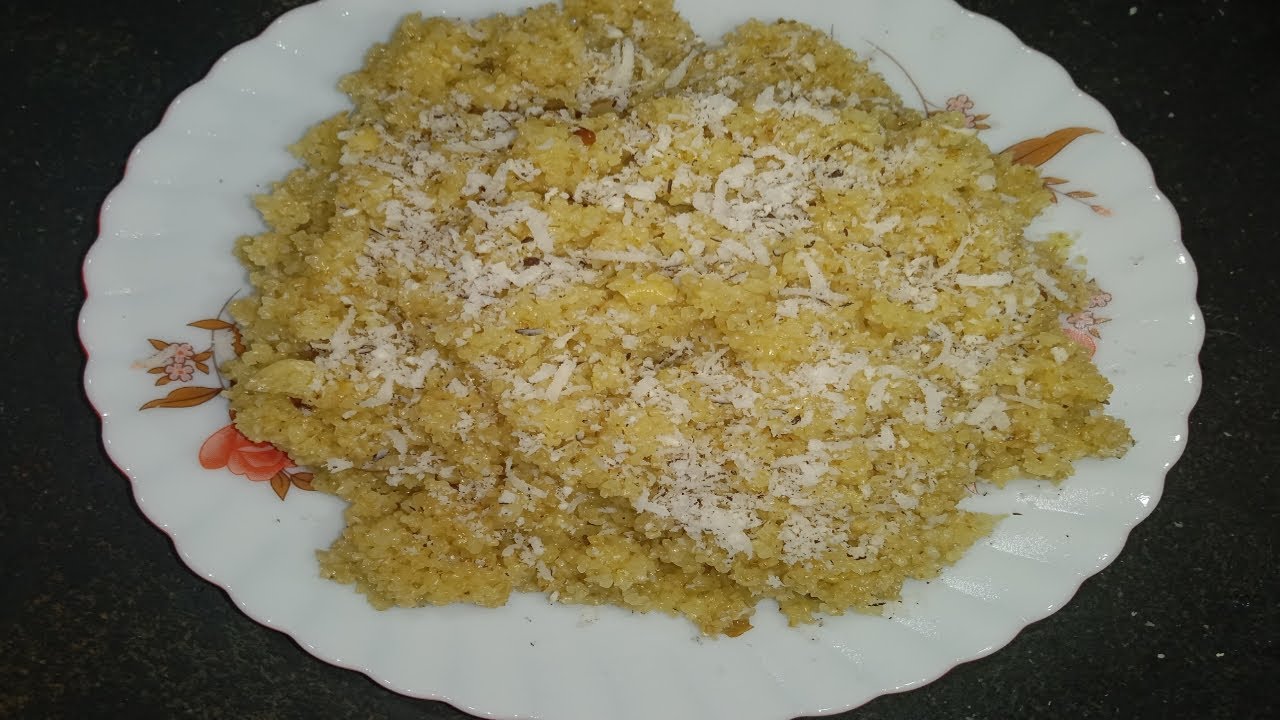 गूढ का दलिया कुकर मे | Healthy daliya recipe in pressure cooker |Methi ...