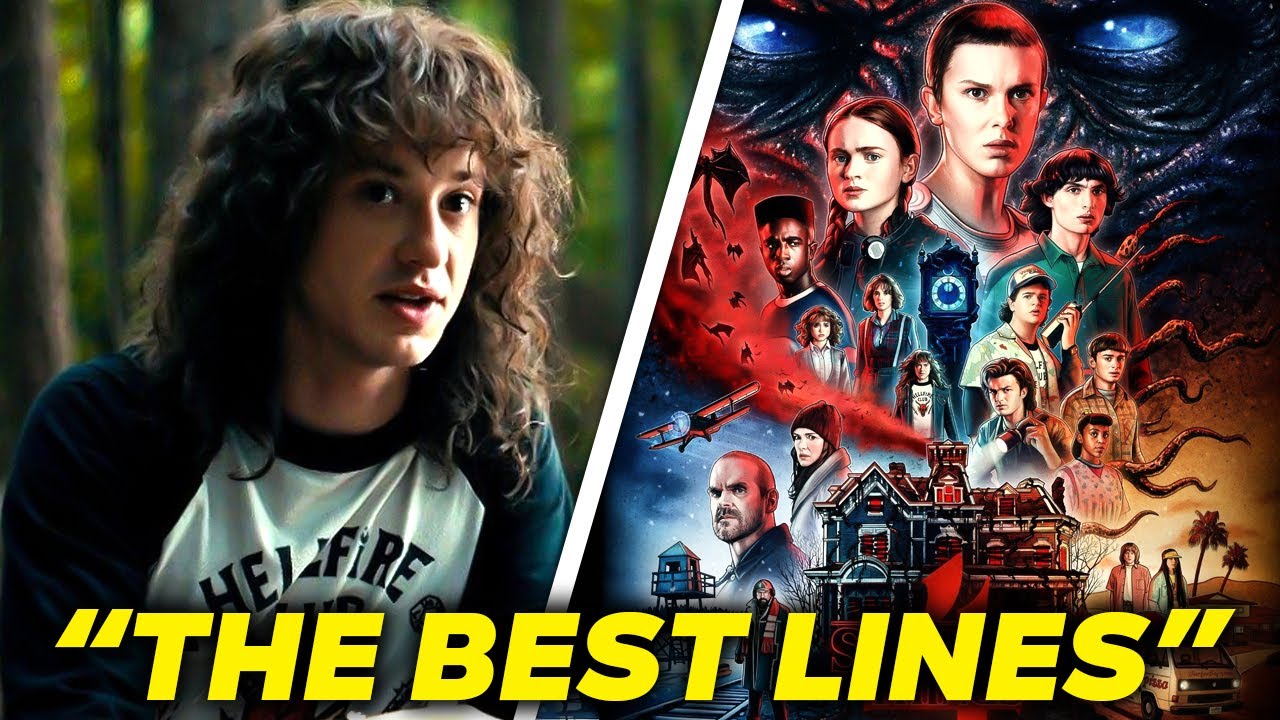 Stranger Things: The BEST Lines Joseph Quinn Improvised - YouTube