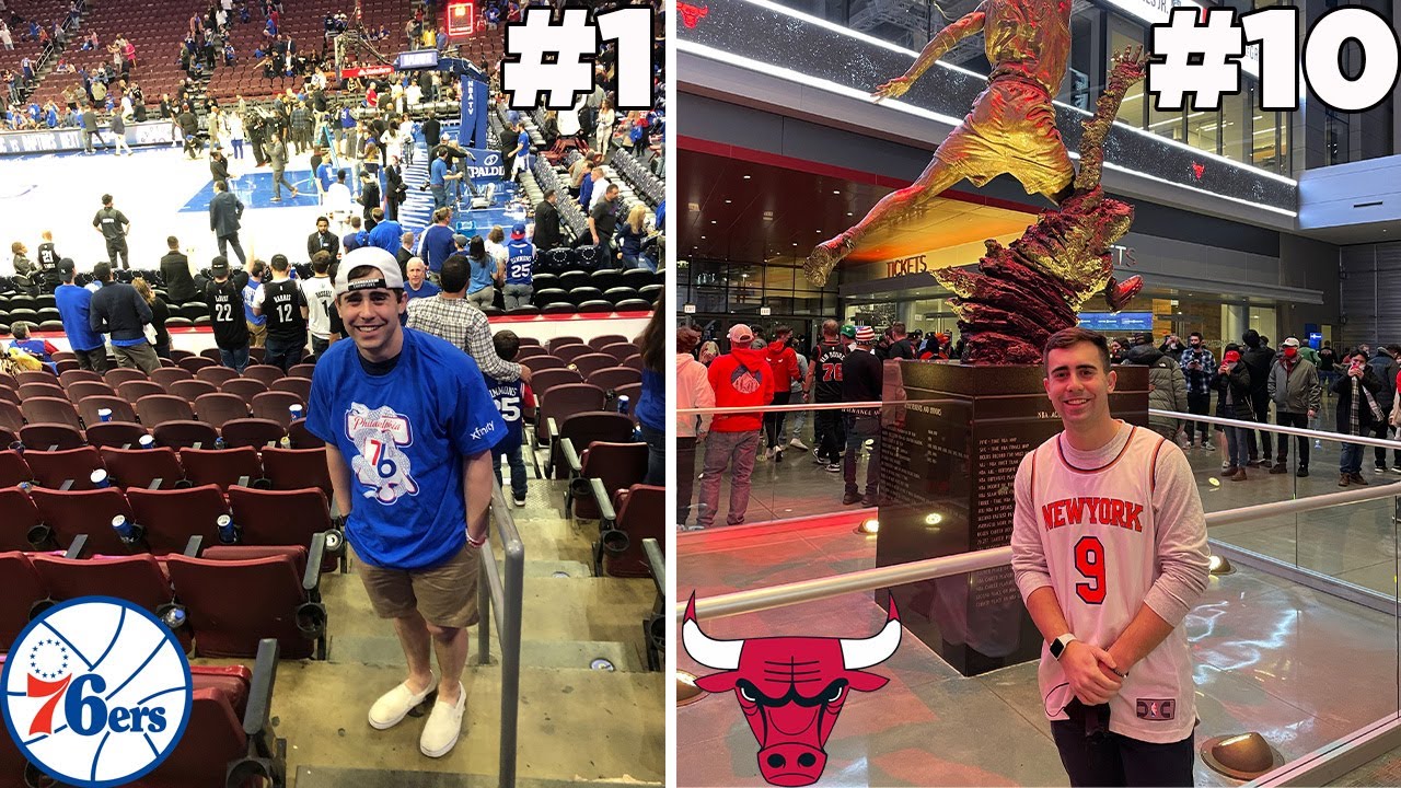 Ranking Every NBA Arena I've Been To - YouTube