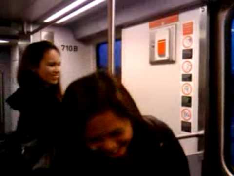 Laughtrip in the Train