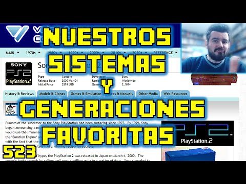 🕹️ NUESTROS SISTEMAS y GENERACIONES FAVORITAS ⭐ con AUDIOS 🔊 CONSOLE ...
