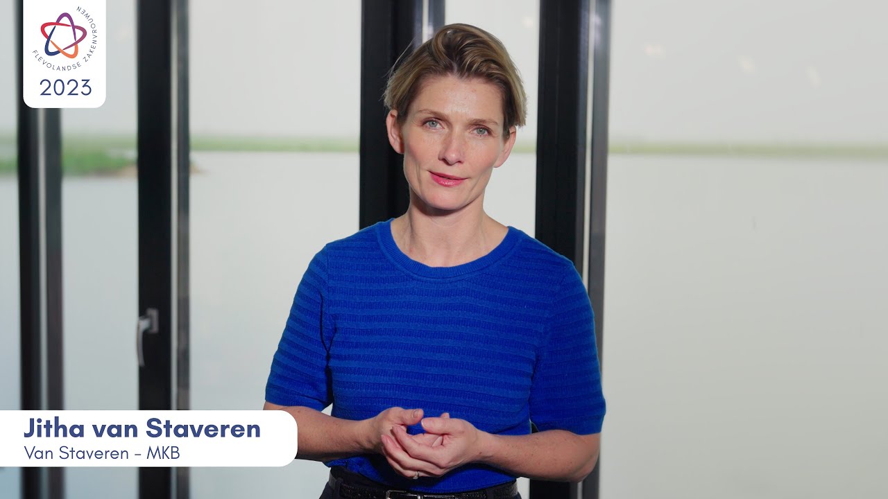 Jitha van Staveren - Genomineerde Flevolandse Zakenvrouw 2023 Categorie ...