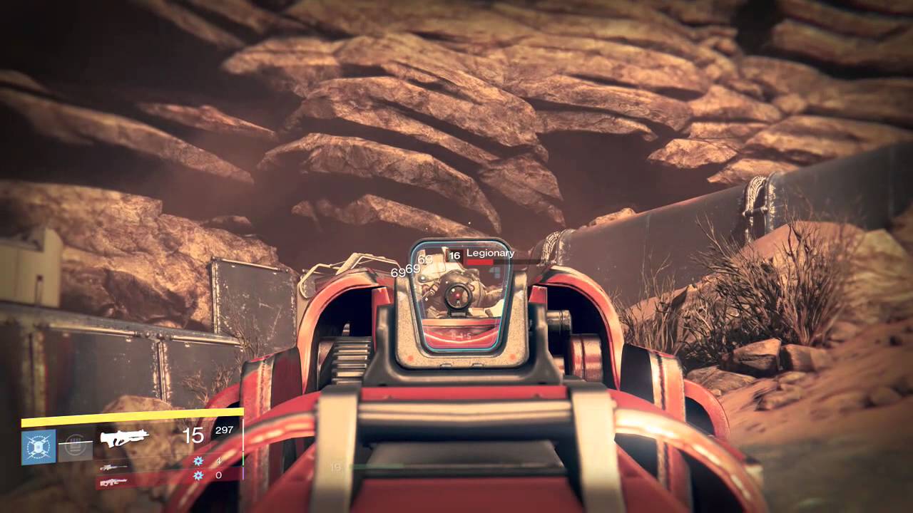 DEST Painted Suros BZL 45 Pulse Rifle - YouTube