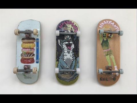 My Fingerboard Setups 2019 - YouTube