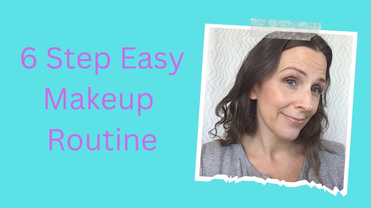 6 Steps to get that natural beauty no makeup look! - YouTube
