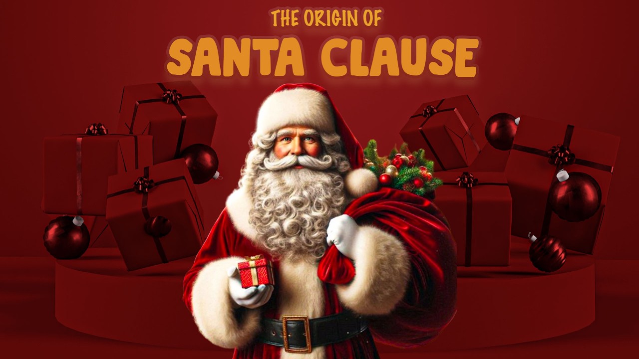 The Origin Of Santa Clause | How Father Christmas Became Popular and ...