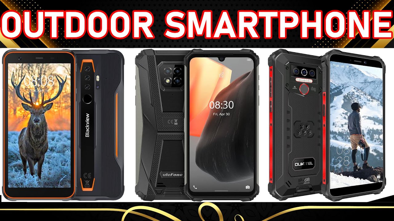 ᐅ Outdoor Smartphone Test 2025 | Top 3 Outdoor Smartphones - YouTube