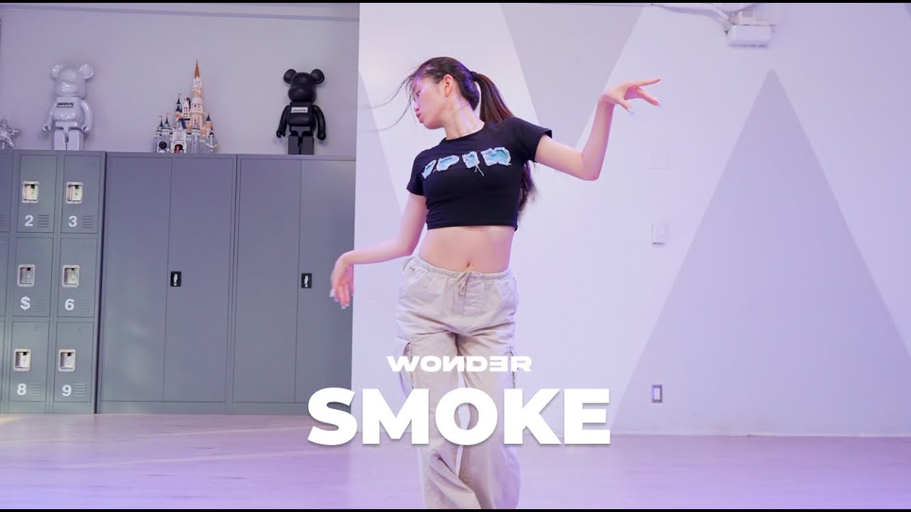 SMOKE | JAZZ | ZOE | WONDER DANCE STUDIO VANCOUVER - YouTube