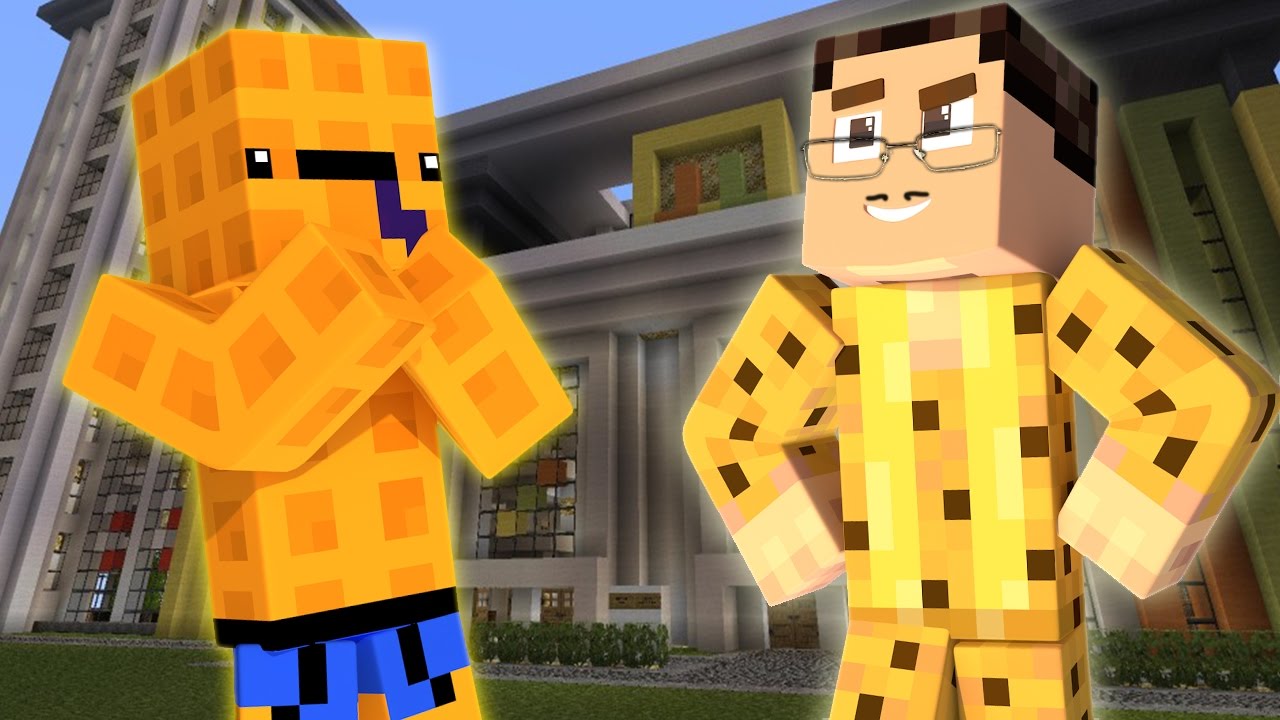 Kotodama High - WAFFELZ & PPAP MAN! - EP10 (Minecraft Roleplay) - YouTube