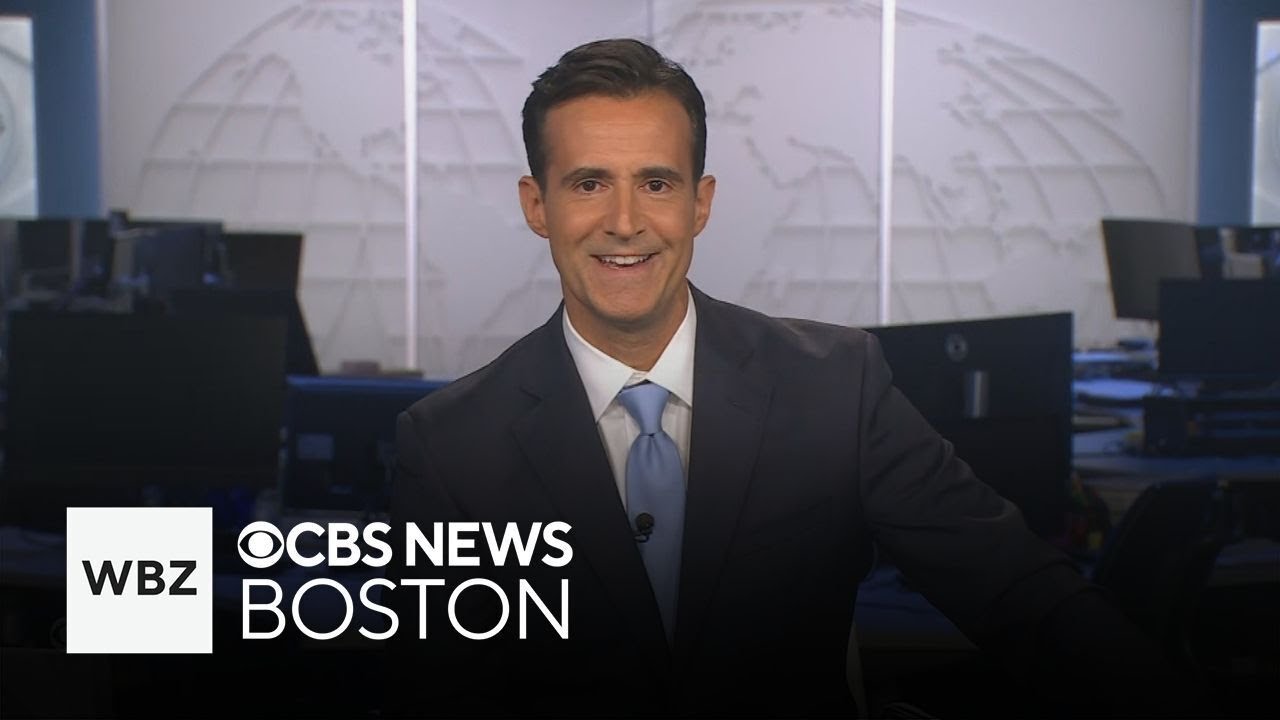 WBZ's David Wade anchors weekend edition of CBS Evening News - YouTube