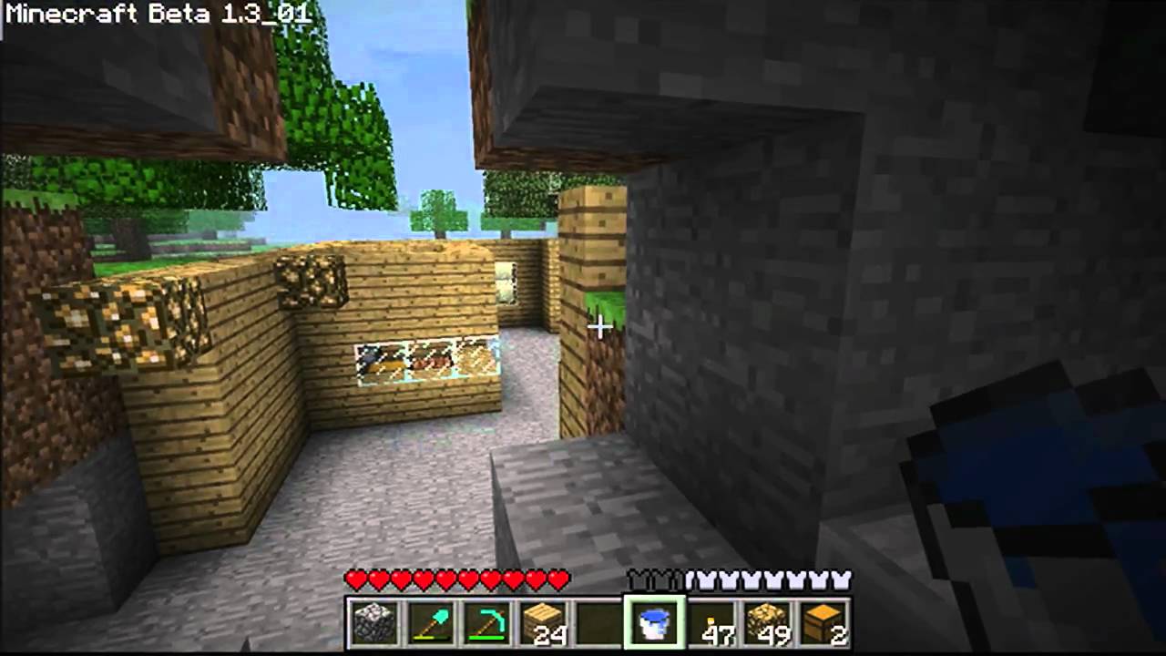 Minecraft - Farming Guide (Gameplay and Commentary) - YouTube