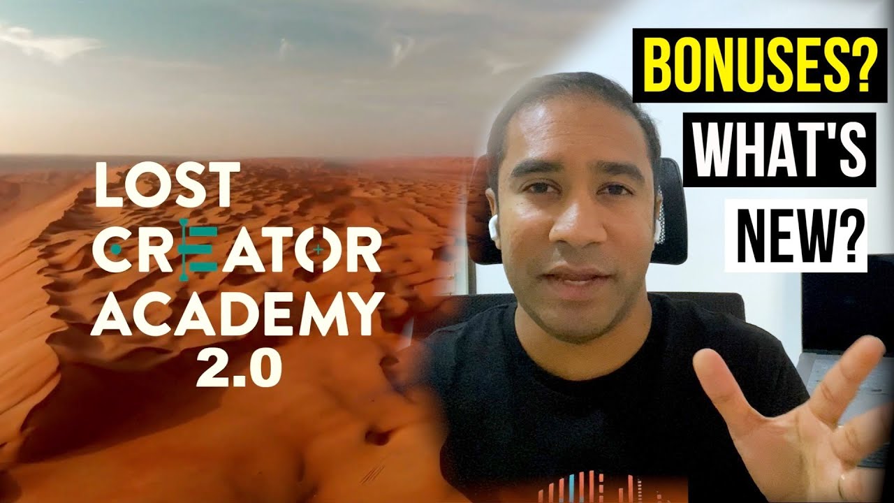 LOST CREATOR ACADEMY 2.0 (LCA 2.0) | WHAT'S NEW?! - YouTube