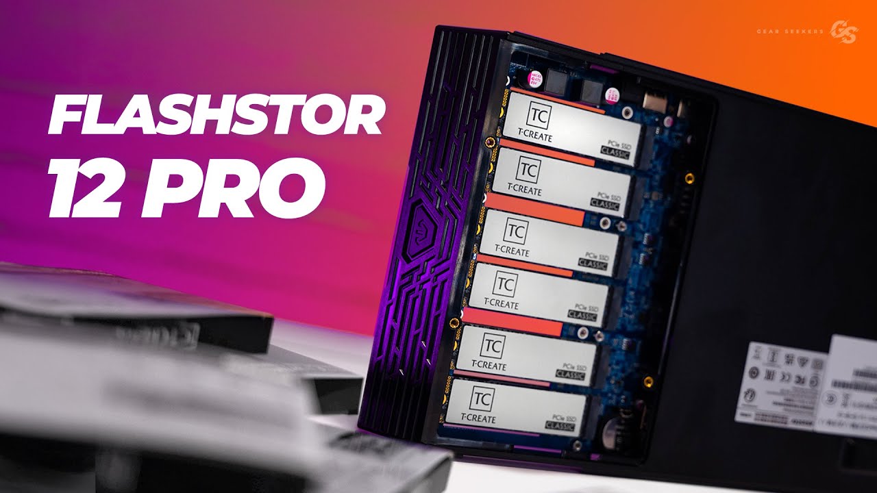 Fast as Fork - ASUSTOR Flashstor 12 Pro - YouTube