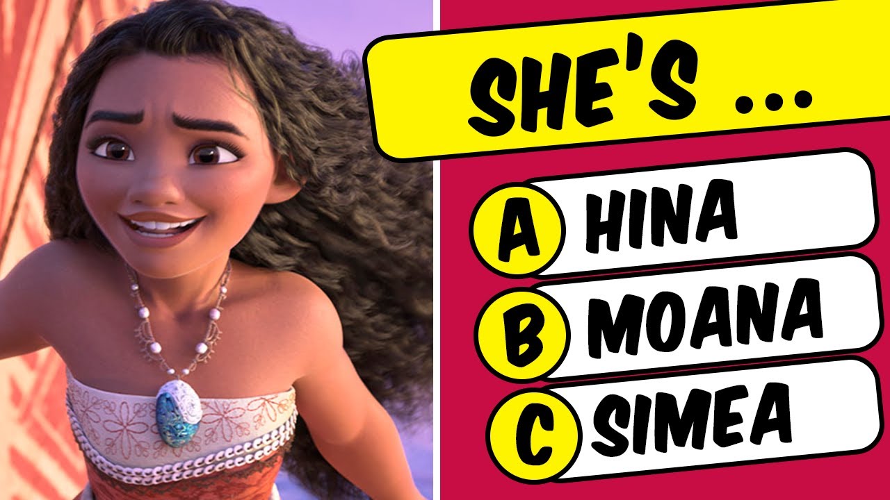 🌺Moana 2 Quiz 🎬🌊 40 Fun Questions about Moana 2? 🤔🏝️ - YouTube