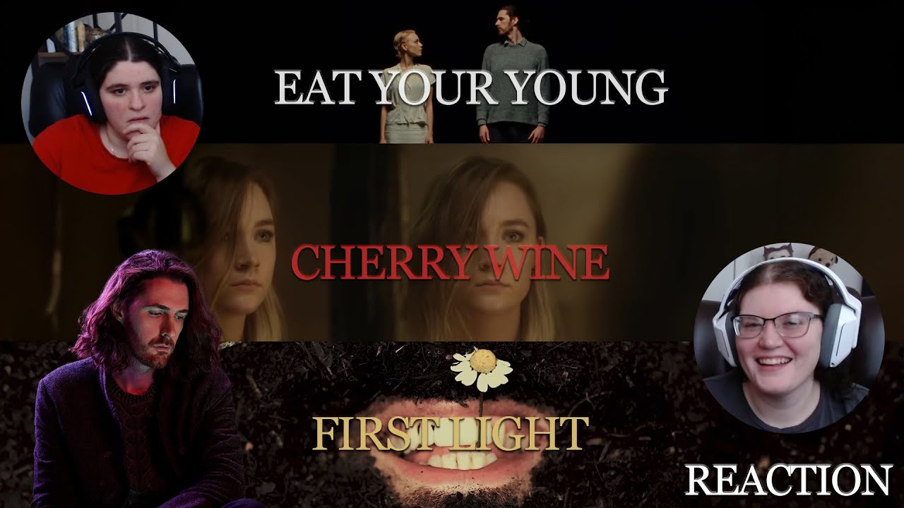 Wives react to EAT YOUR YOUNG, CHERRY WINE, and FIRST LIGHT by HOZIER ...