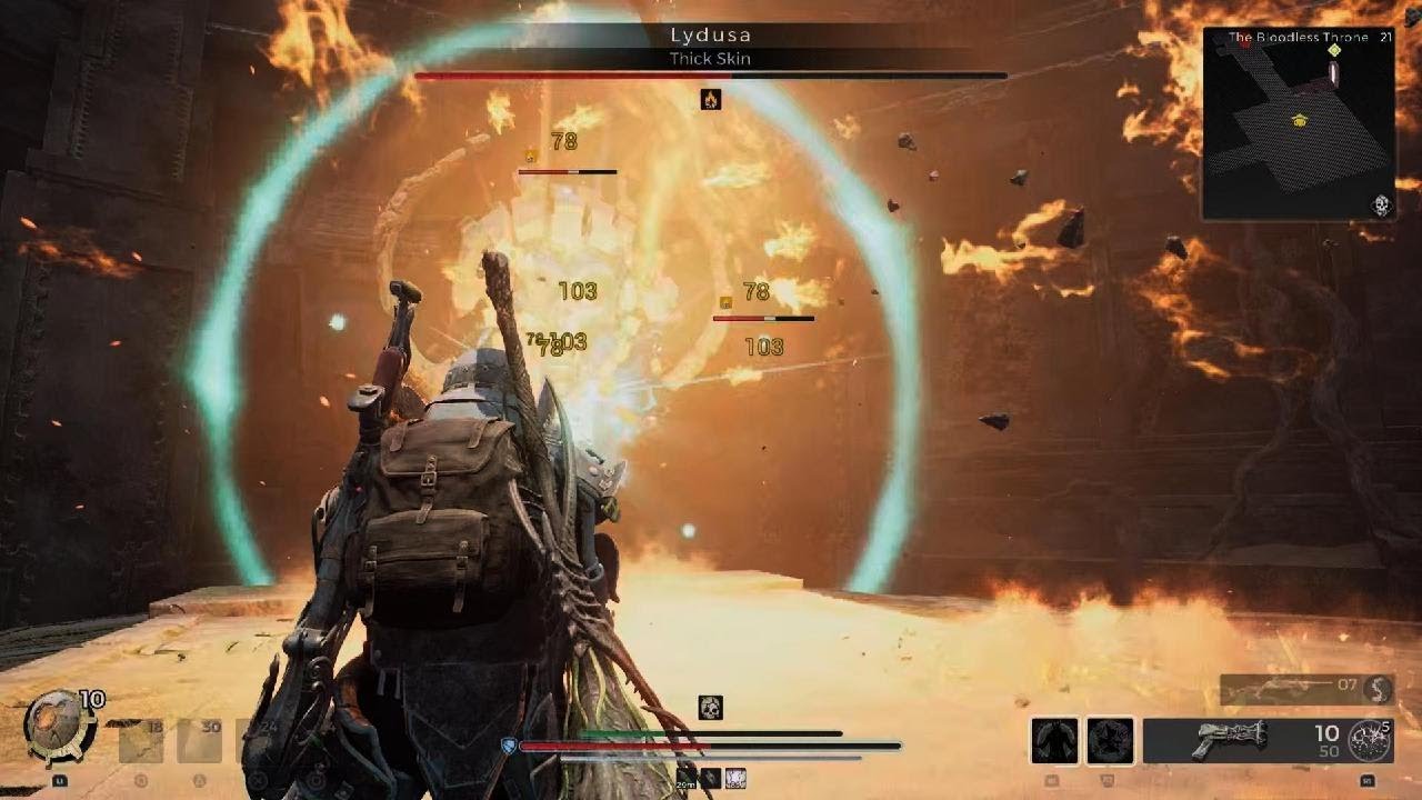 Remnant 2 - infinite relic/shield build - YouTube