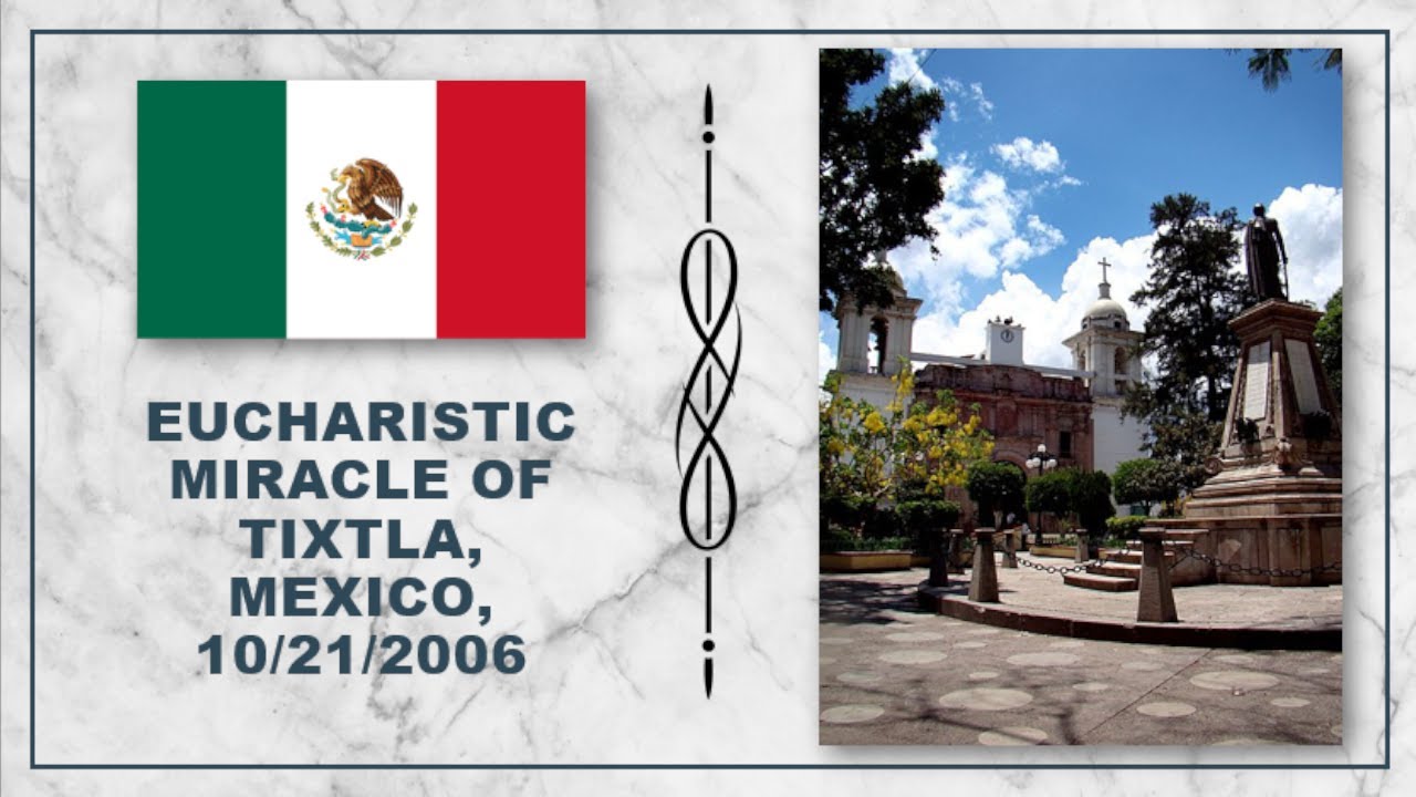 Eucharistic Miracle of Tixtla Mexico | A Host Bled - Science Found it ...