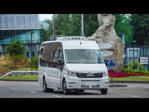Nuevo Microbús MAN TGE UNVI S20 - YouTube