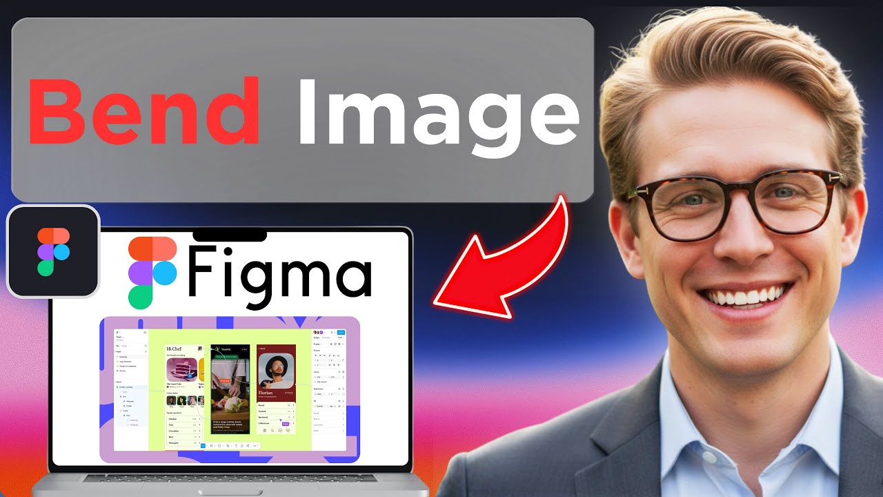 How To Bend An Image In Figma (Easy Guide) - YouTube