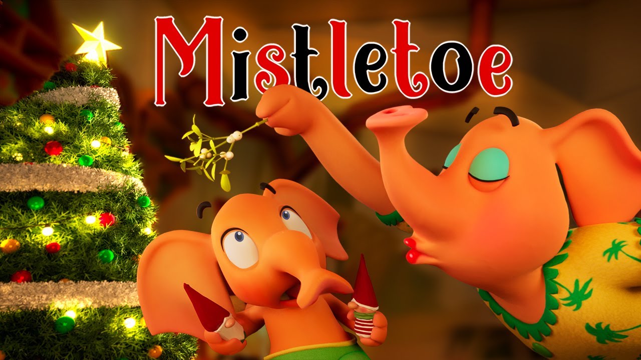 MISTLETOE 🎄 BellyFant & Toaster • Funny Cartoon Animation - YouTube