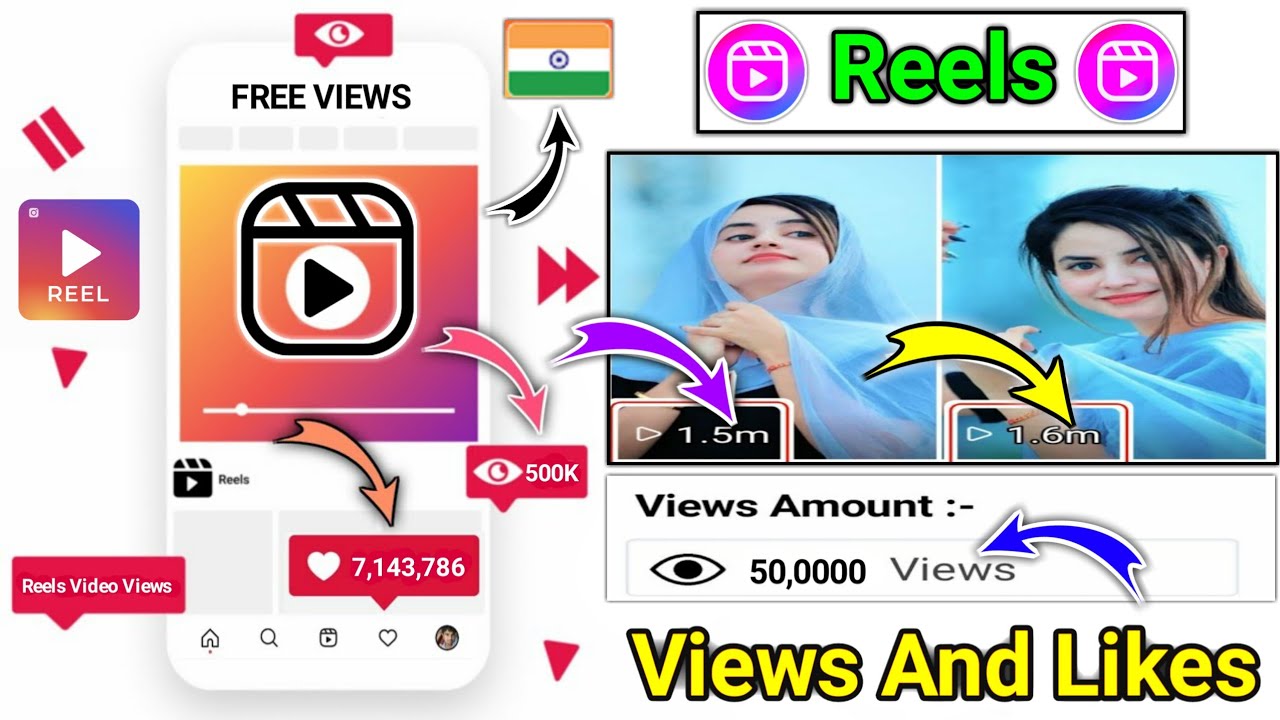 Instagram Reels Views Kaise Badhaye Without Login 2024 ! How To ...