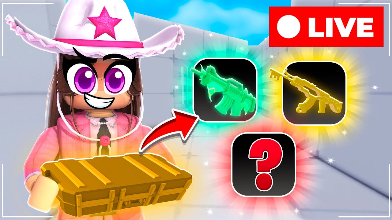 🔴Roblox Rivals 1v1's... But 1 LOSS= SKIN CASE🔴 - YouTube