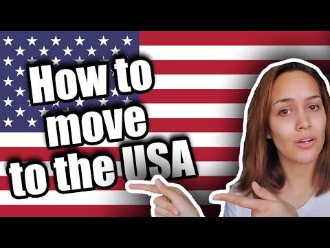 How to Move to America - YouTube
