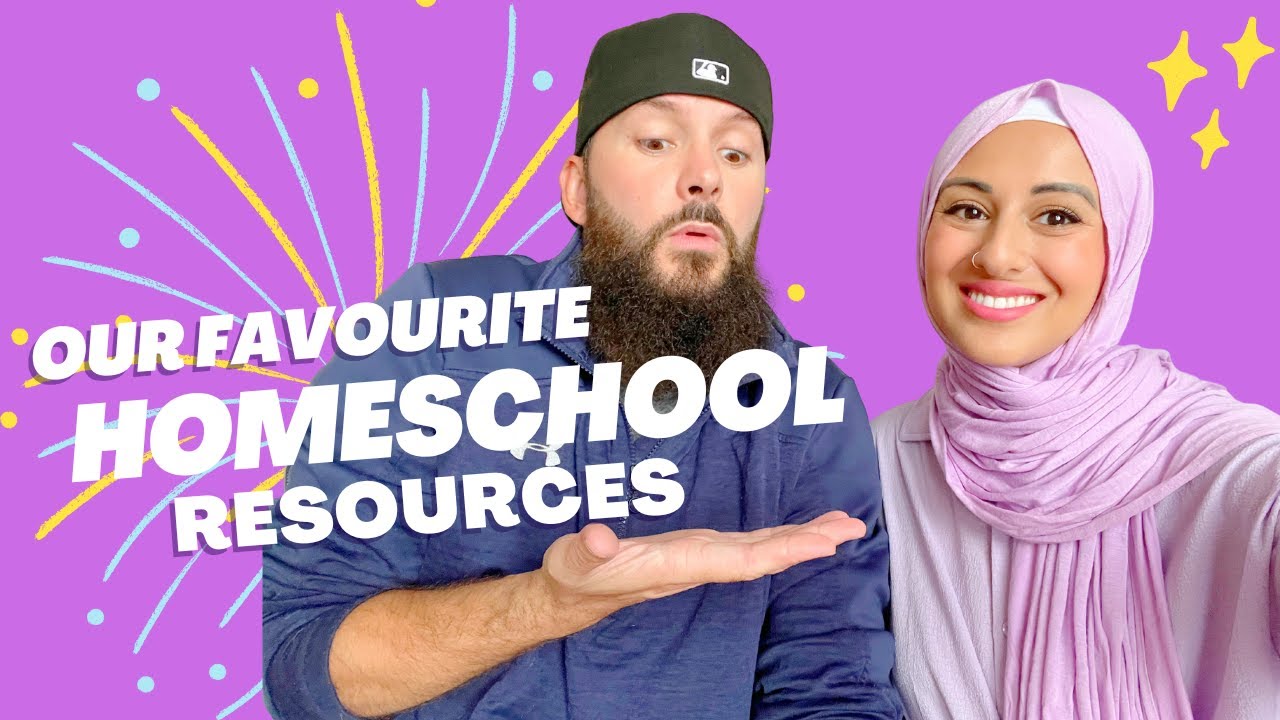 Our Favourite Homeschool Resources | Books and Apps - YouTube