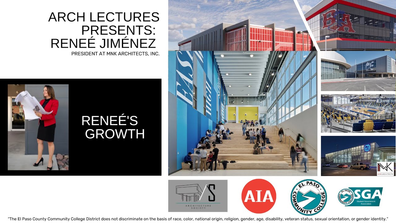 Reneé Jiménez Lecture at EPCC | ARCH Lectures Presents - YouTube