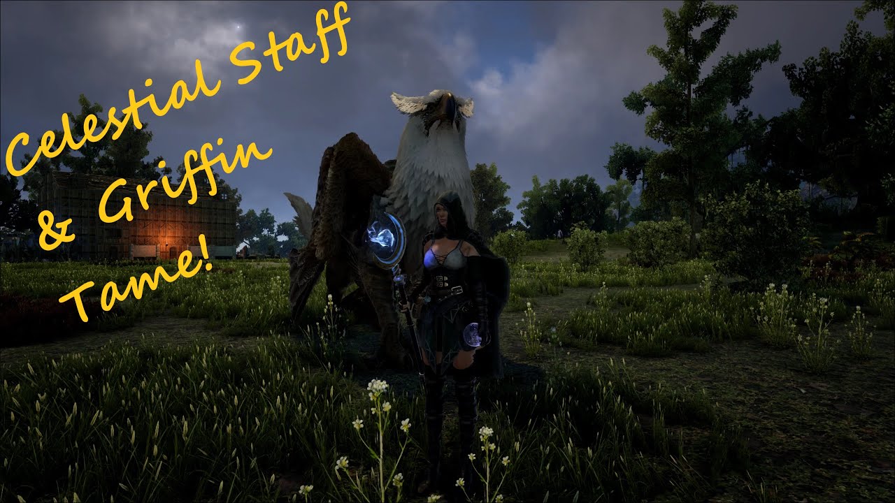 Dark And Light 4k EP13 Celestial Staff & Griffin Tame! - YouTube