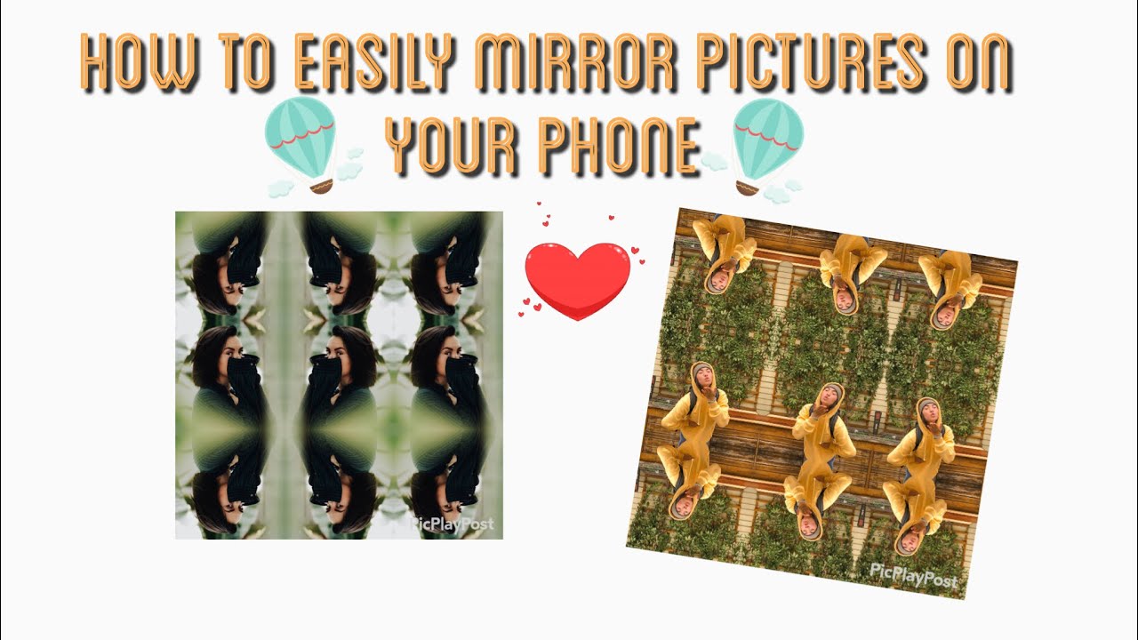 HOW TO MIRROR PICTURES YouTube HOW TO MIRROR PICTURES YouTube