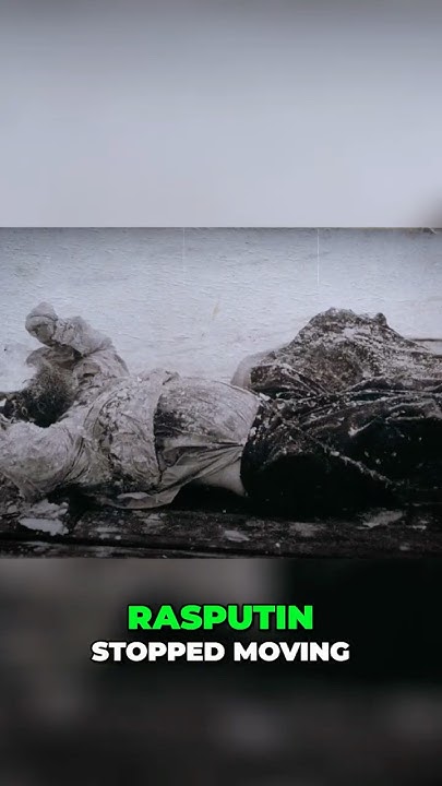 Rasputin's Chilling End: The Mystery That Haunts History #rasputin # ...