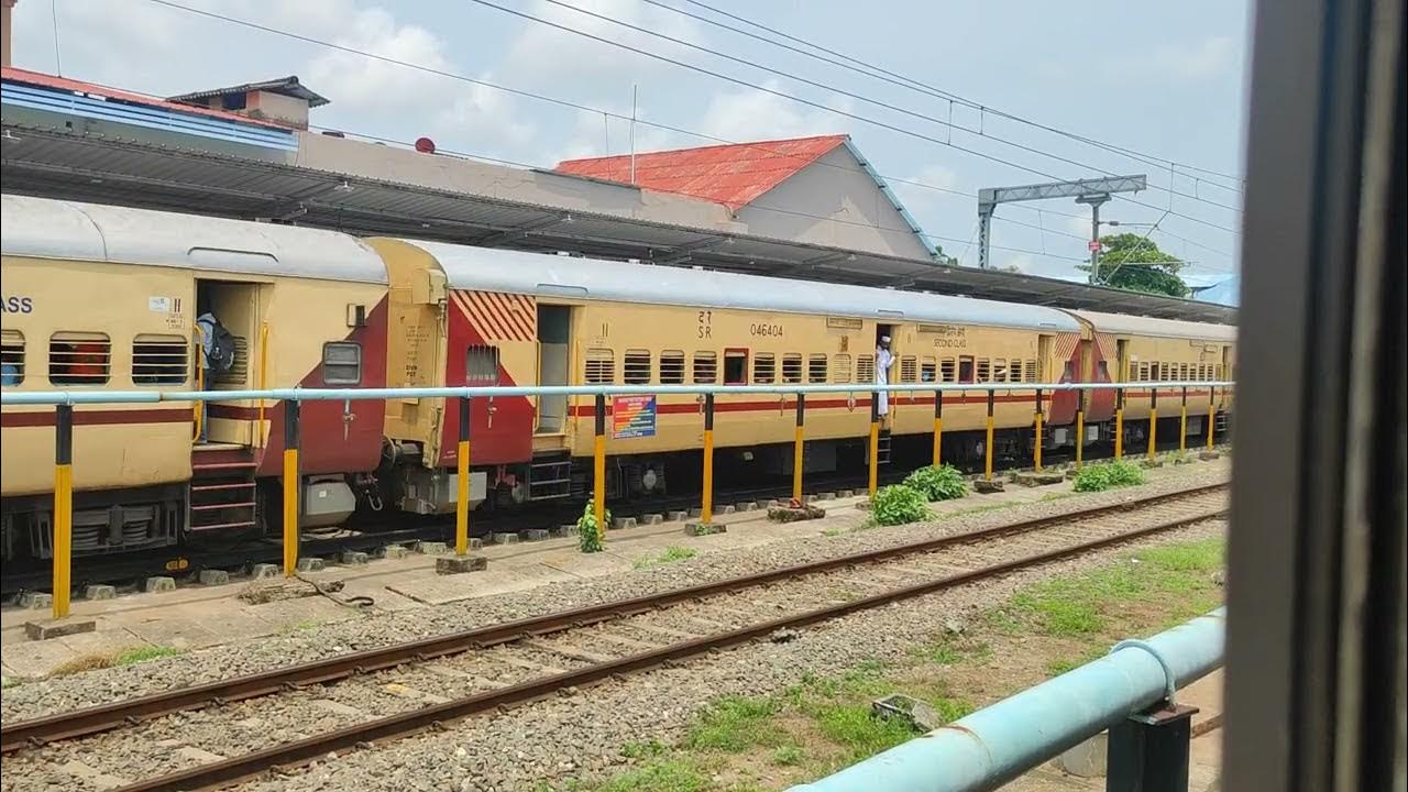 kozhikode Railway - YouTube