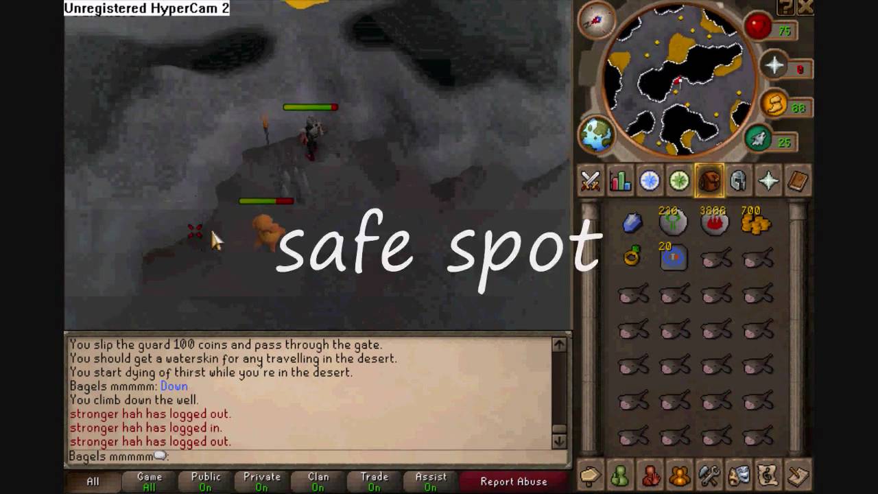 runescape dust devil guide - YouTube