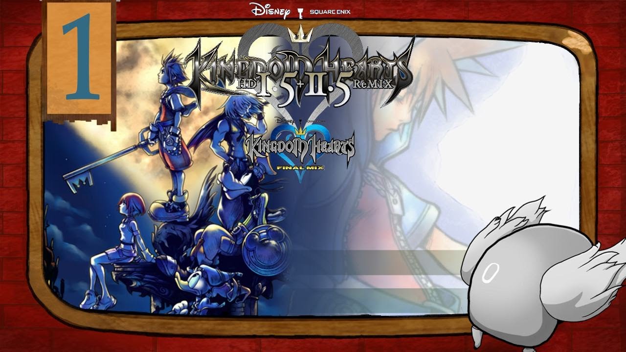 1) Kingdom Hearts FinalMix | Experiencing peak all over again times YES!! - YouTube